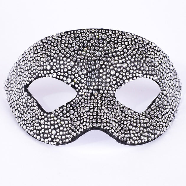 Crystal & Stud – Masquerade Mask Design