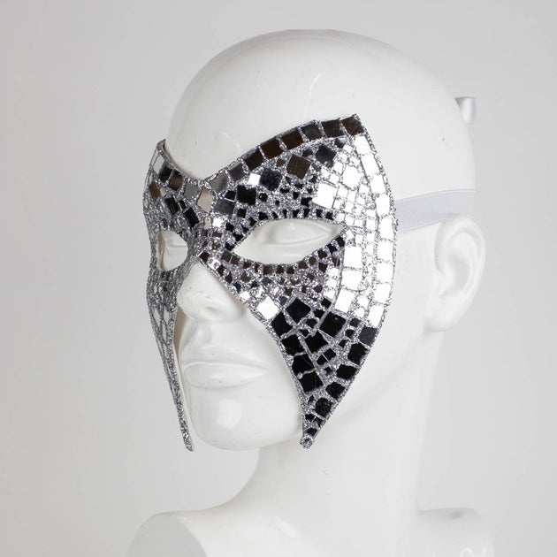 Bals Disco Mirror Eye Mask – Masquerade Mask Design