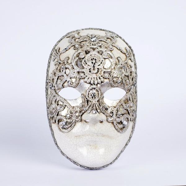 Face Macrame Eyes Wide Shut Mask – Masquerade Mask Design