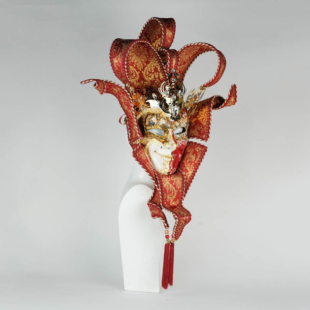 King Jester Tarot Lux – Masquerade Mask Design