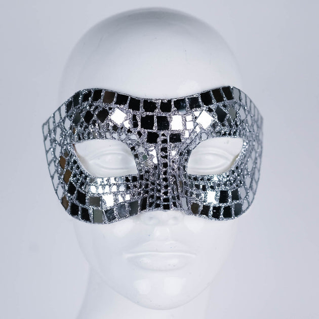 Eye Mask DIsco Mirror – Masquerade Mask Design