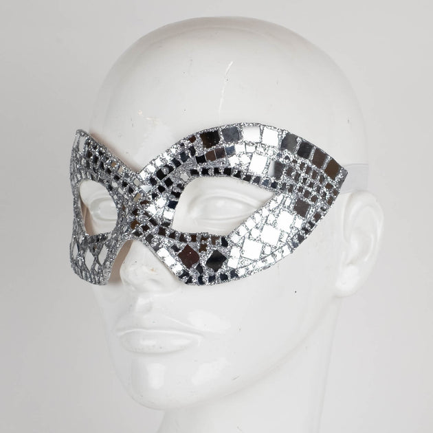 Hero Disco Mirror Eye Masks – Masquerade Mask Design