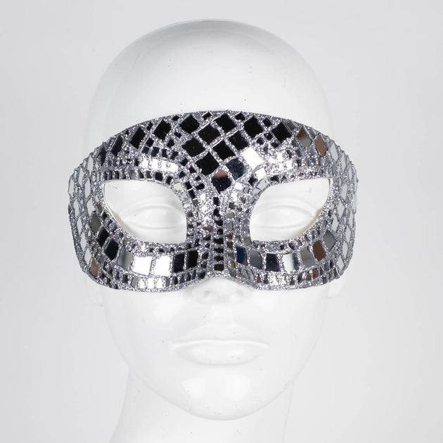Orville Disco Mirror Eye Mask – Masquerade Mask Design
