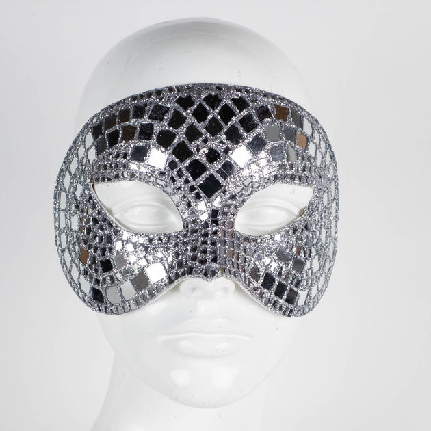Turandot Disco Mirror – Masquerade Mask Design