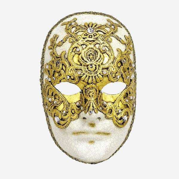 Face Macrame Eyes Wide Shut Mask – Masquerade Mask Design